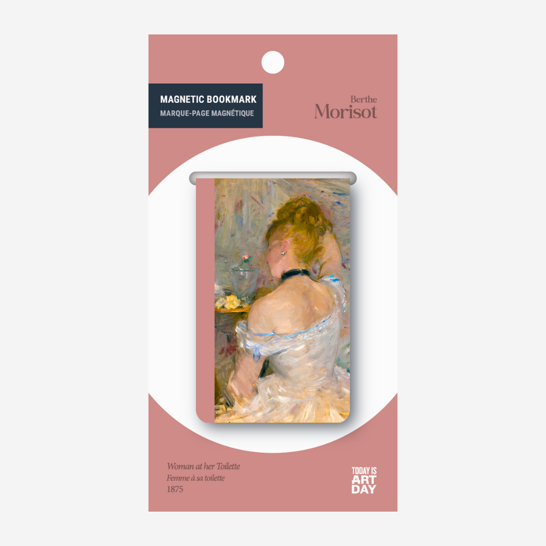 Magnetic Bookmark Berthe Morisot: Women in Art collection – SHOP ARTS BMA