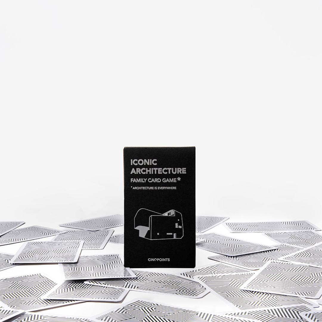 Iconic Architecture Family Card Game – SHOP ARTS BMA