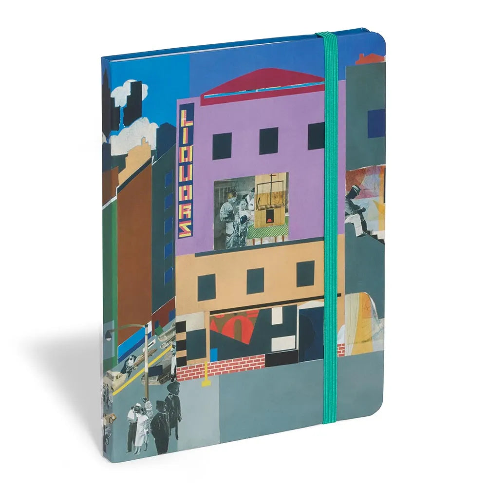 Bearden The Block Softcover Journal – SHOP ARTS BMA