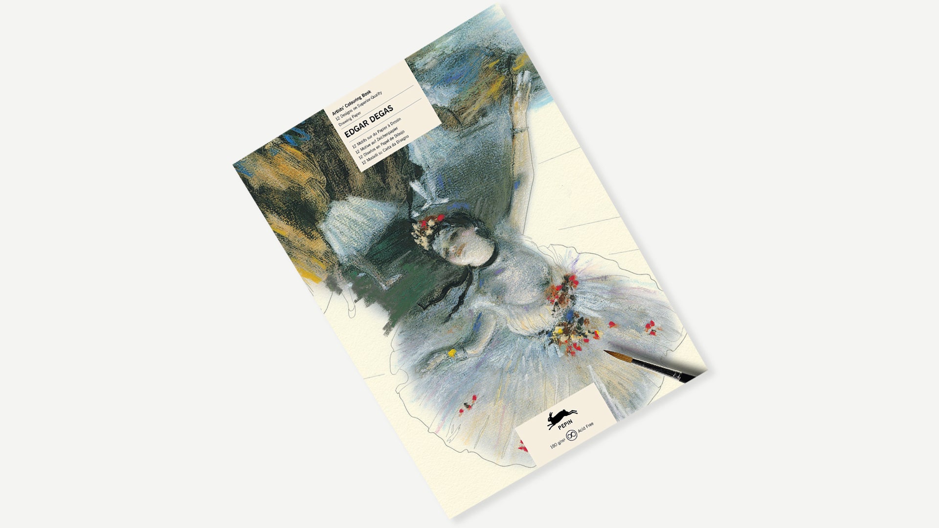 Edgar Degas: Artists' Coloring Book – SHOP ARTS BMA