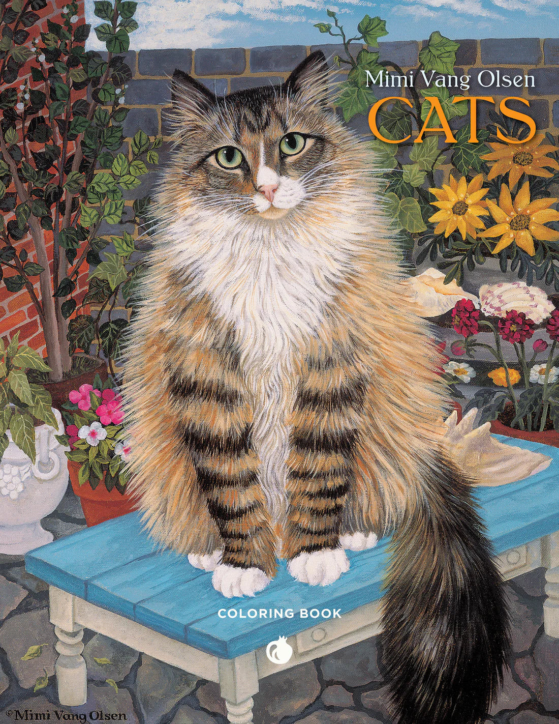 Mimi Vang Olsen: Cats Coloring Book – SHOP ARTS BMA