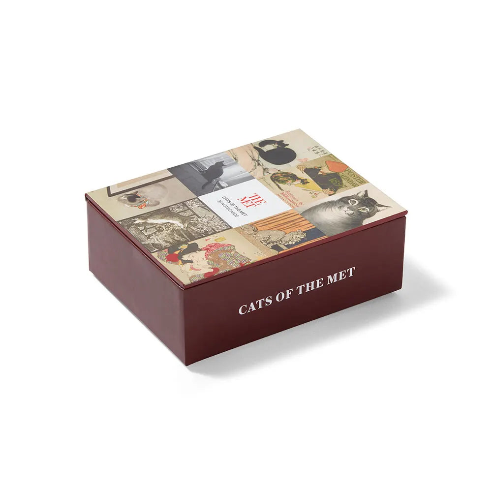 Cats of The Met Notecards – SHOP ARTS BMA