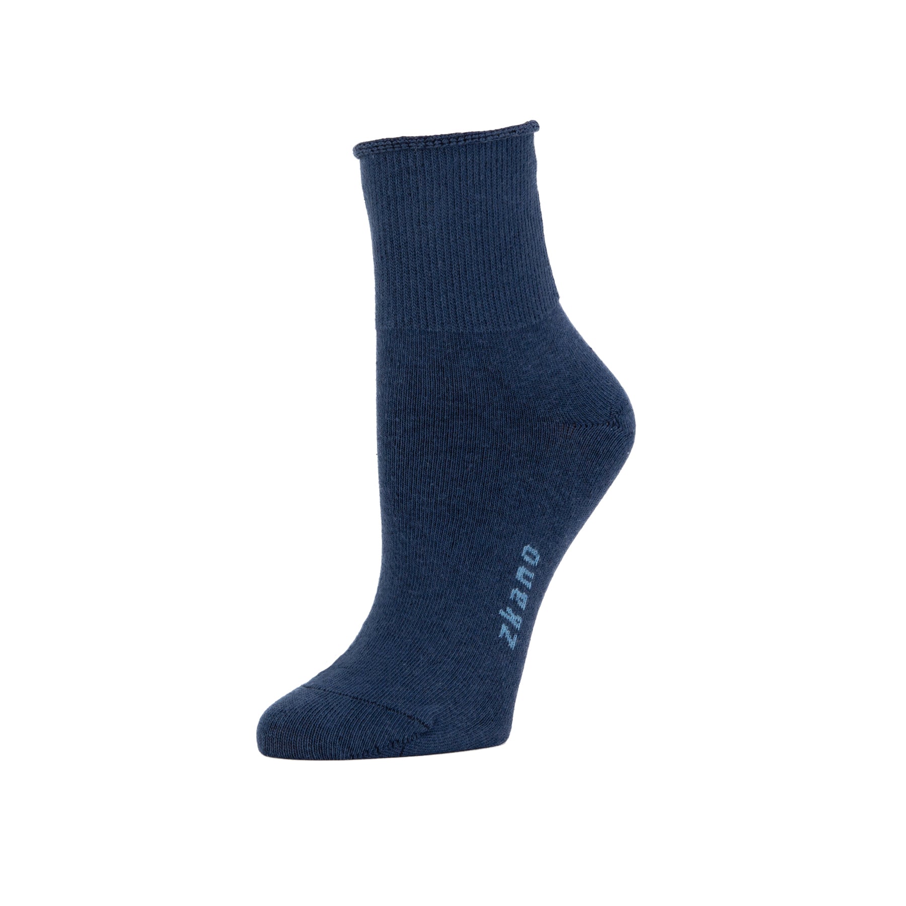 Zkano Emmy Women's 1/4 Height Crew Navy – SHOP ARTS BMA